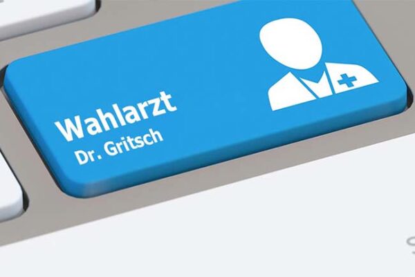 Ihr Wahlarzt | Dr. med. univ. Walter Gritsch
